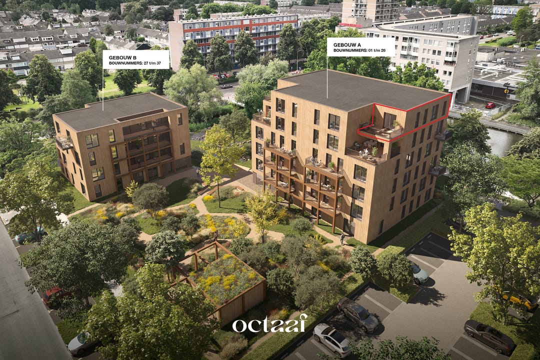 Appartement te koop: Octaaf bouwnummer 25 6544 NZ Nijmegen [Funda]