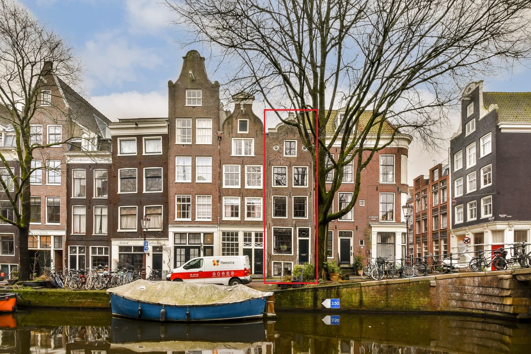 House sold: Egelantiersgracht 101-A 1015 RG Amsterdam [Funda]
