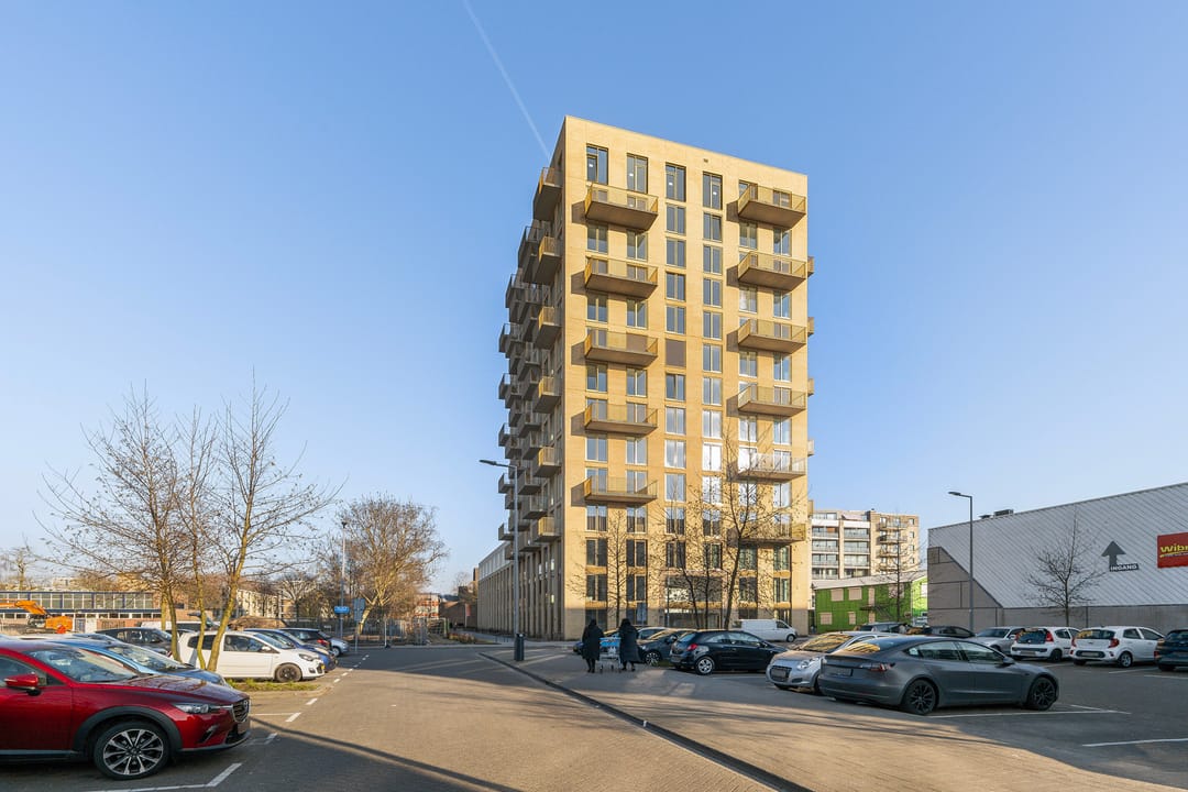Appartement verkocht: Jaap van der Hoekplaats 100 3067 AD Rotterdam [Funda]