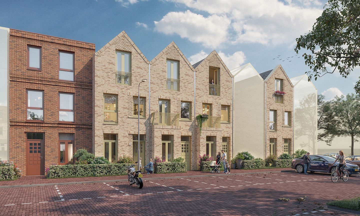 Nieuwbouwproject: Home Base Fase 2 Almere Poort in Almere van € 595.000 ...