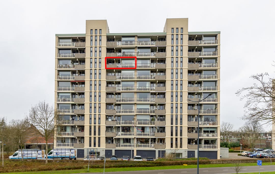 Appartement verkocht: Grote Spie 363 4819 CW Breda [Funda]