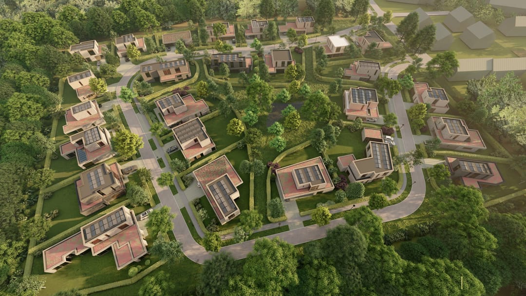 Nieuwbouwproject: CPO Zandparelacker in Veldhoven van € 1.125.000 - € 1 ...