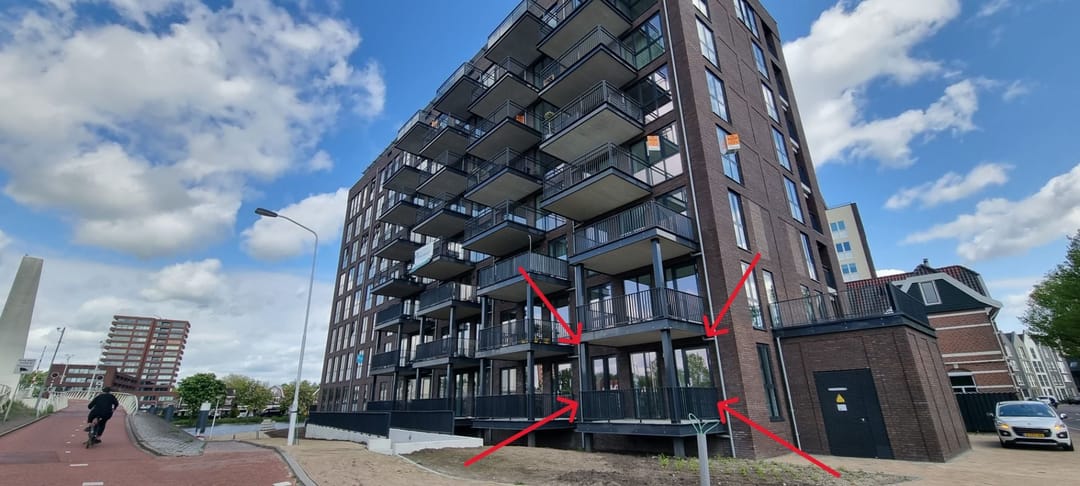 Appartement verhuurd: De Gashouder 11 1506 GW Zaandam [Funda]
