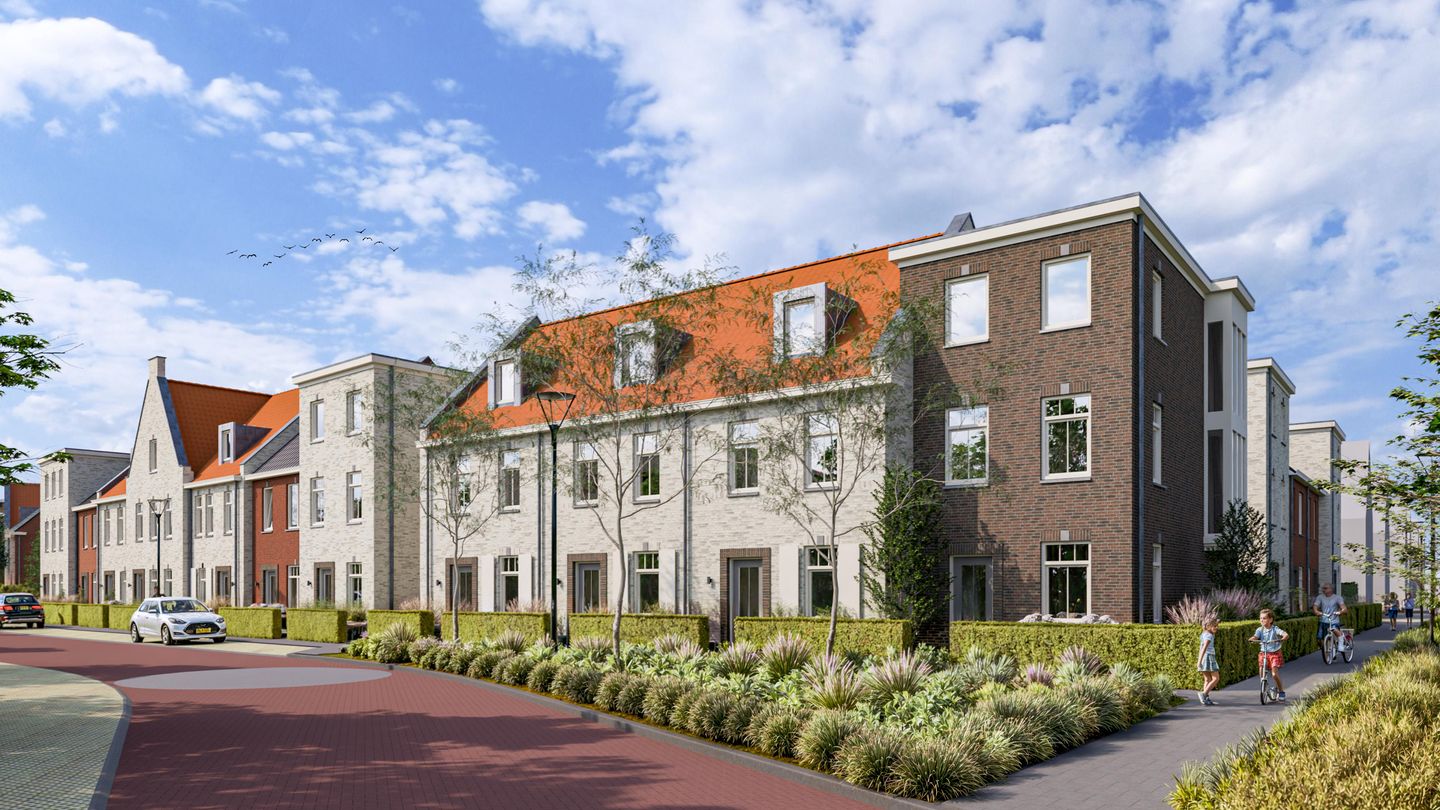 Nieuwbouwproject: De Hoge Wei te Kesteren in Kesteren van € 173.600 - € ...