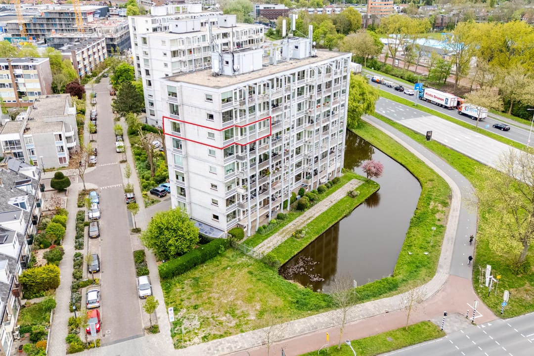 Appartement verkocht: Jacob van Campenlaan 140 2321 GH Leiden [Funda]