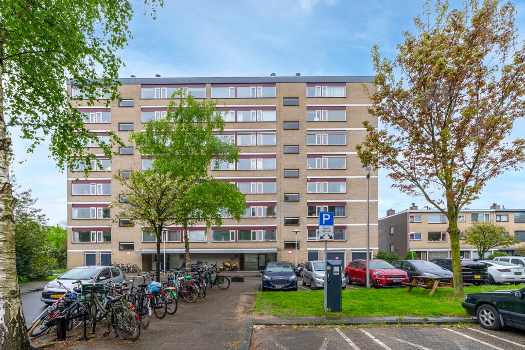 Appartement verkocht: Fruinplantsoen 25 3571 PP Utrecht | Funda