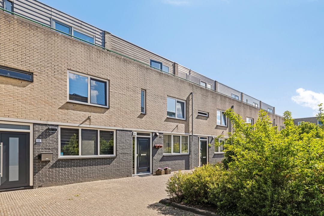 Huis verkocht: Guurtje Riemenshof 9 2331 SH Leiden | Funda