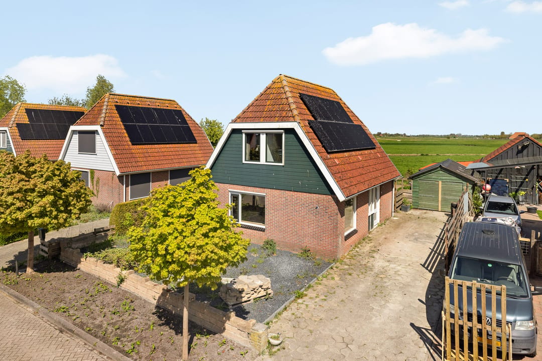 Huis verkocht: Oer de feart 25 8637 VV Wiuwert [Funda]