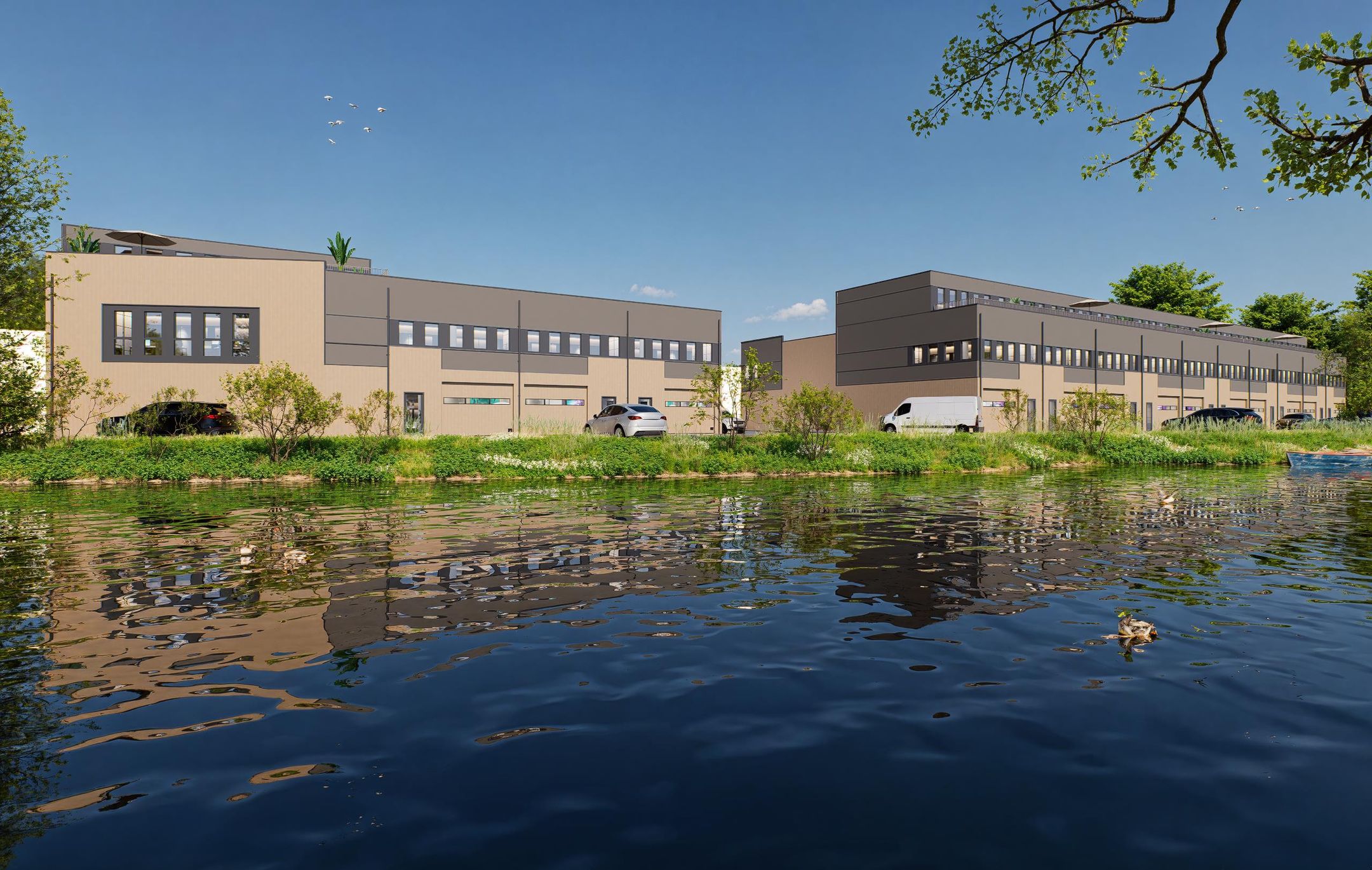 Kantoor Groningen | Zoek kantoren te huur: Leonard Springerlaan 35 9727 ...