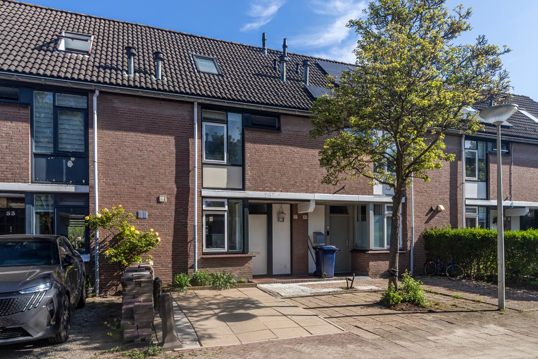Huis verkocht: Eric Satieplantsoen 51 2551 XX Den Haag | Funda