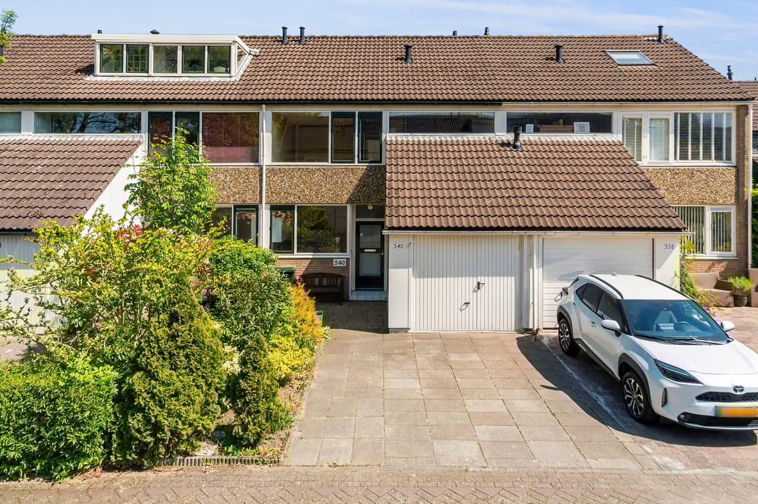 Huis verkocht: Populierendreef 540 2272 HJ Voorburg [Funda]