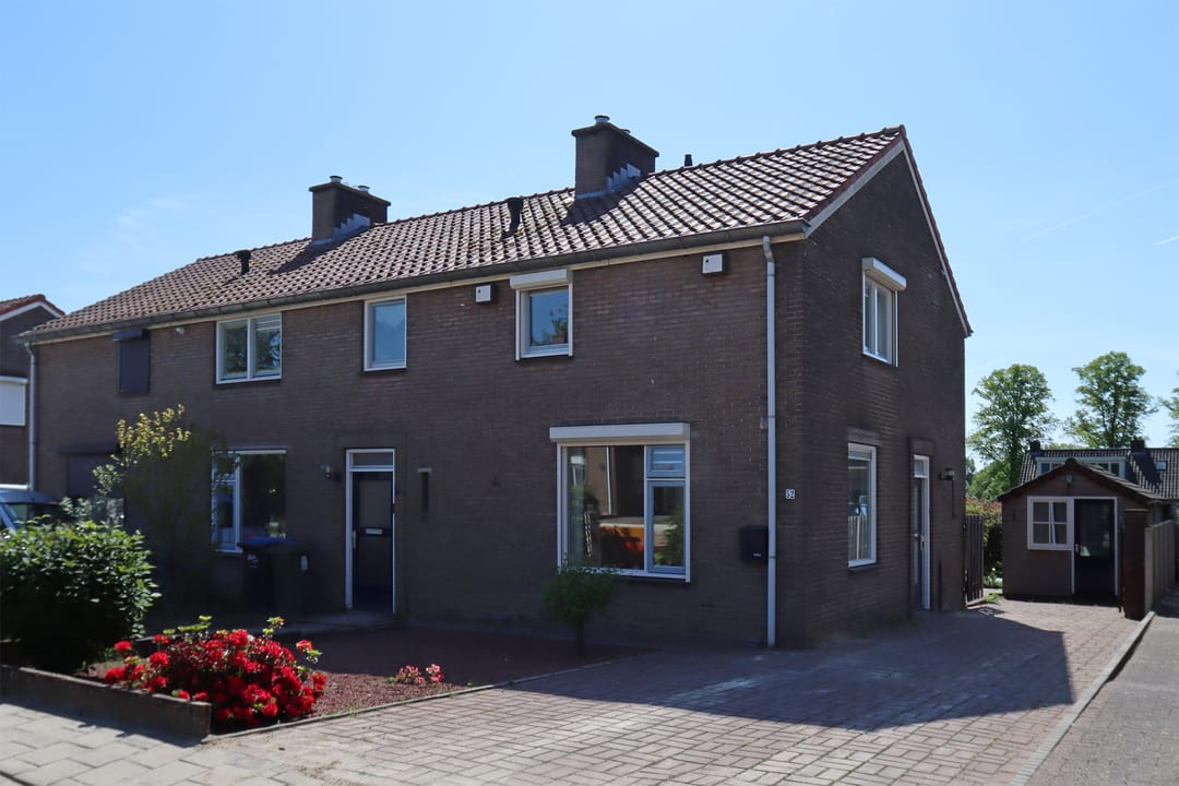 Huis verkocht: van Nispenstraat 52 6561 BH Groesbeek | Funda