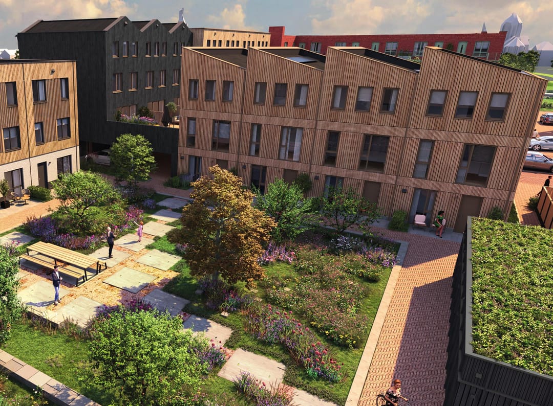 Huis te koop: Hofwoning (Bouwnr. E1) 2314 BC Leiden [Funda]