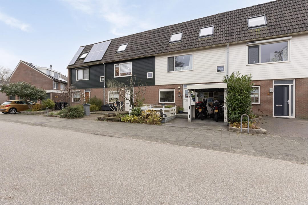Huis verkocht: Dunantstraat 18 2131 RP Hoofddorp | Funda