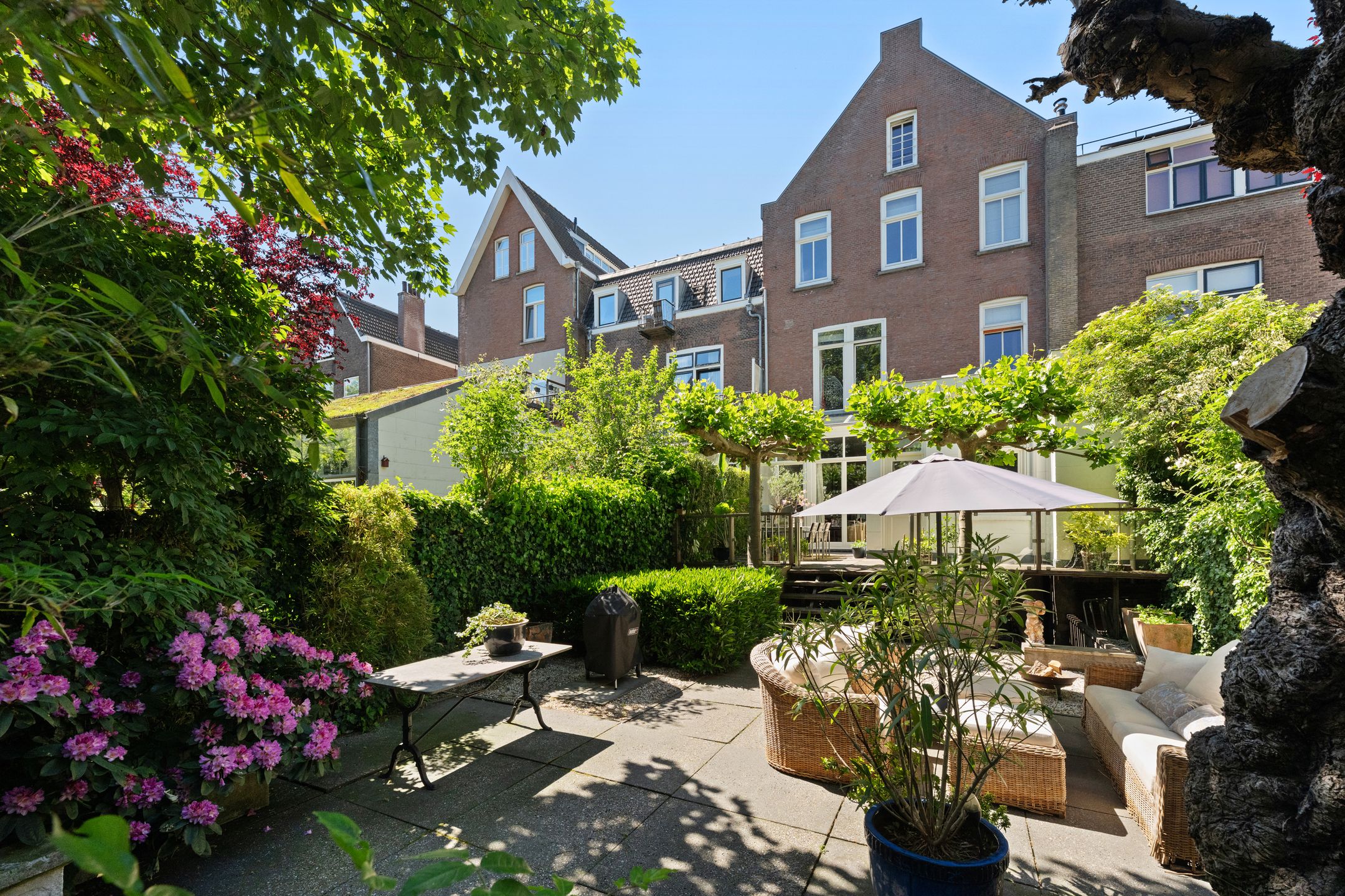 Statig paleis met bios en muziekkamer in Kralingen zoekt miljonair