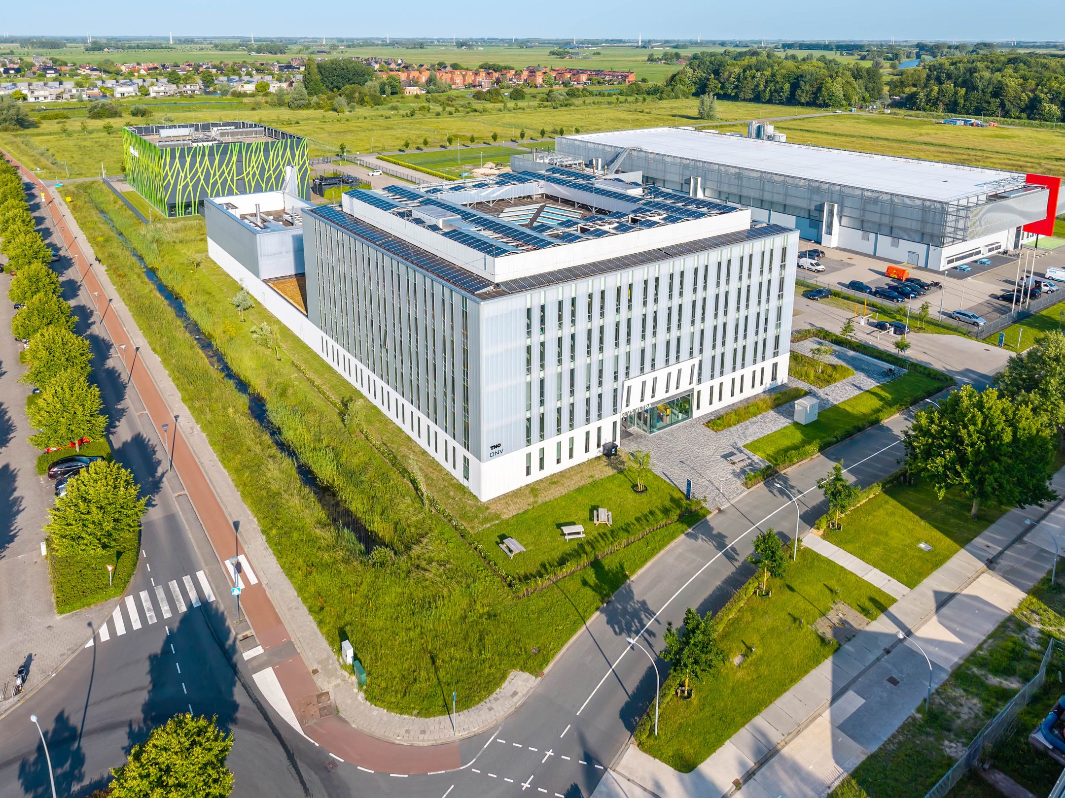 Kantoor Groningen | Zoek kantoren te huur: Leonard Springerlaan 35 9727 ...