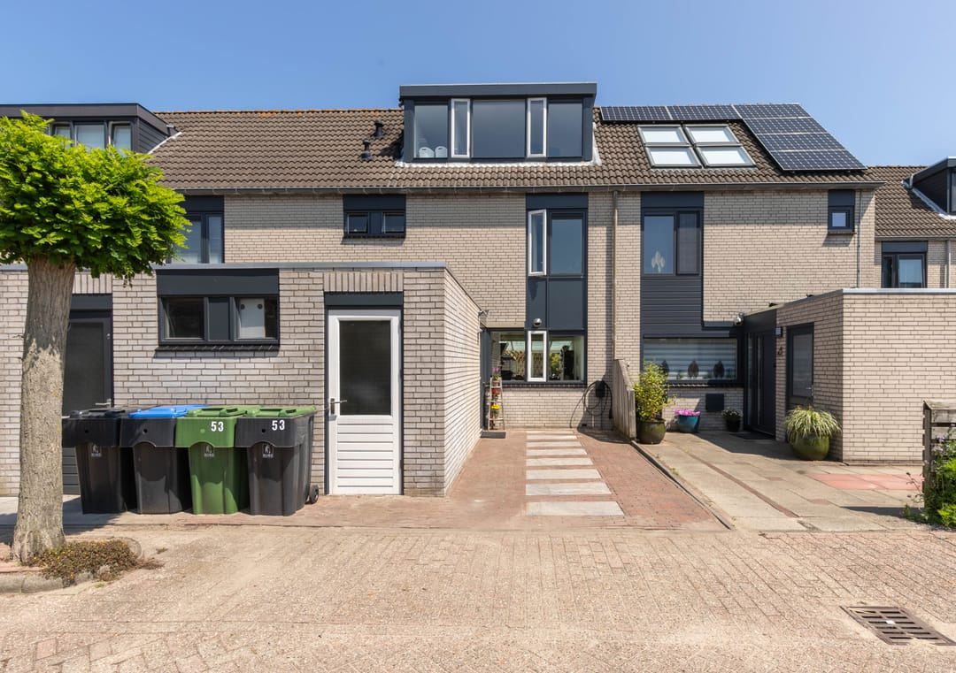 Huis verkocht: Hannie Schaftstraat 53 2331 GT Leiden | Funda