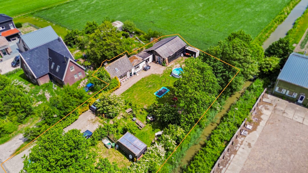 Bouwgrond verkocht: Walingsweg 6 1766 GH Wieringerwaard | Funda