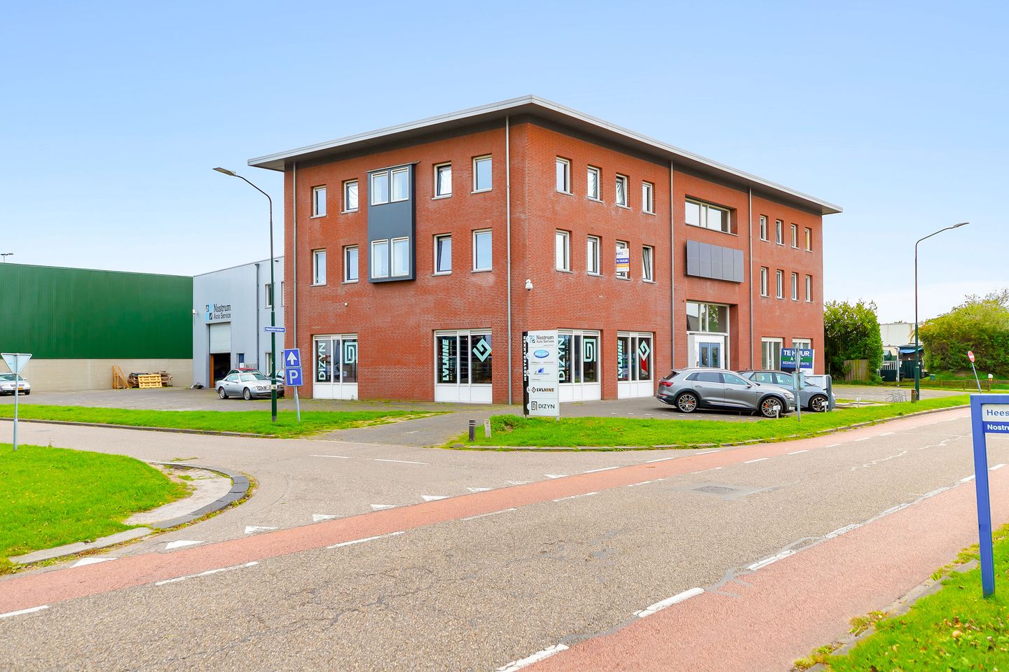 Bedrijfshal Boxtel | Zoek bedrijfshallen te huur: Heesterakker 2 5281 ...