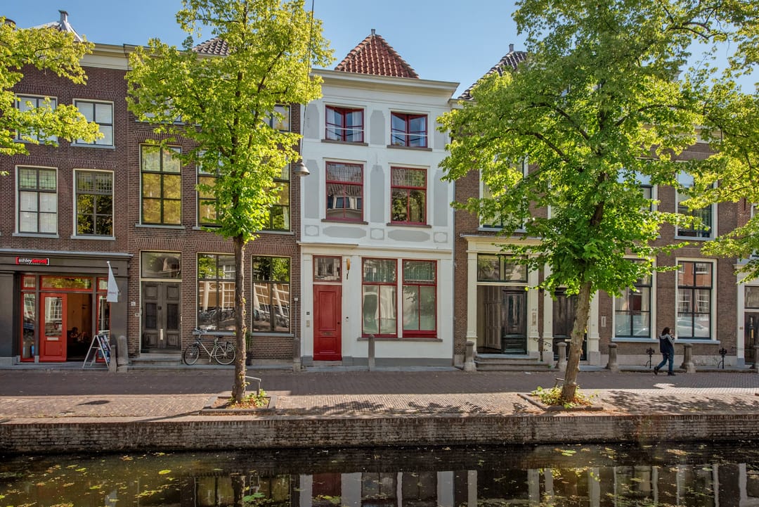 House for sale: Koornmarkt 50 2611 EH Delft [Funda]