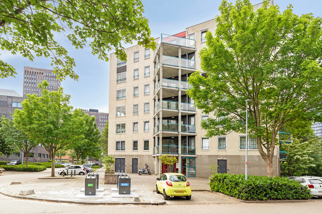 Apartment rented: Dag Hammarskjöldhof 35 1314 WH Almere [Funda]