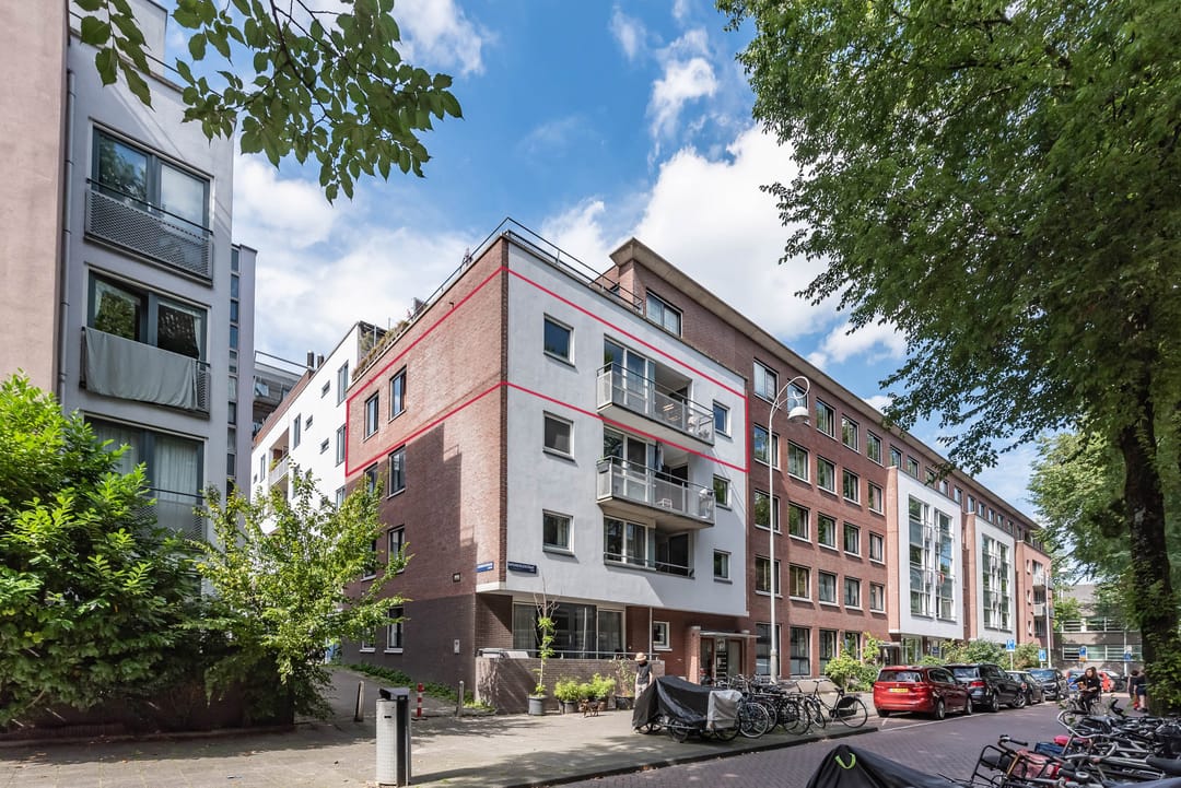 Apartment for rent: Rapenburgerstraat 88 1011 MK Amsterdam [Funda]