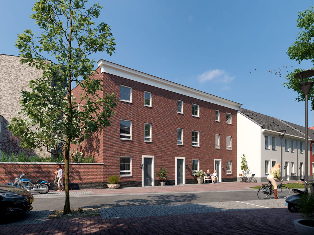 Huis verhuurd: Affuit 1 4612 RM Bergen op Zoom | Funda