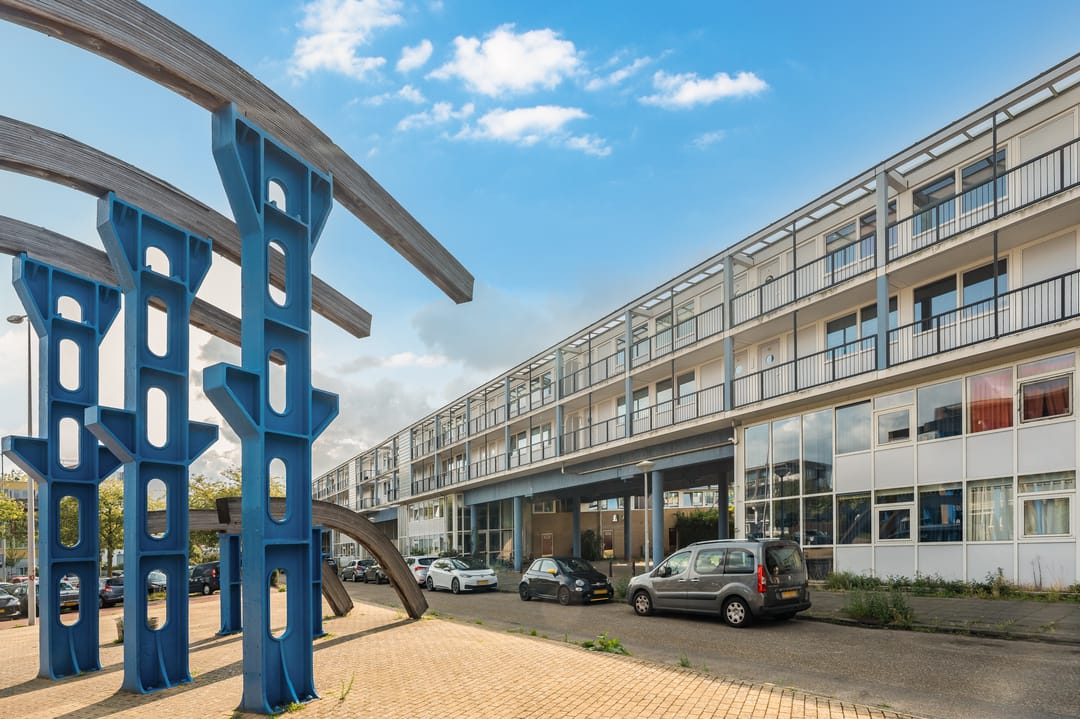 Appartement verkocht: Buitendraaierij 64 1021 NN Amsterdam | Funda