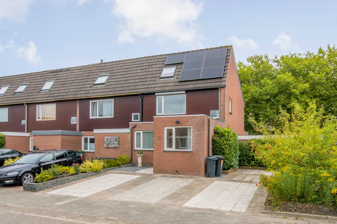 Huis verkocht: Dunantstraat 38 2131 RP Hoofddorp | Funda