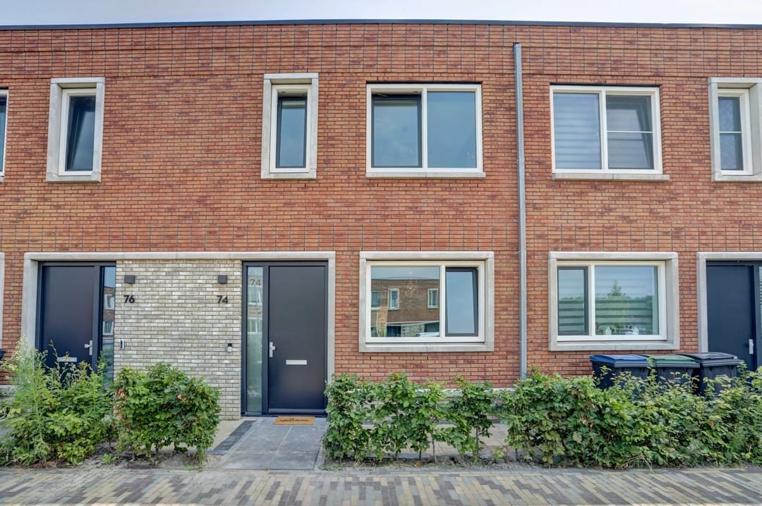 Huis verkocht: Anna Maria van Schurmanlaan 74 1349 BC Almere | Funda