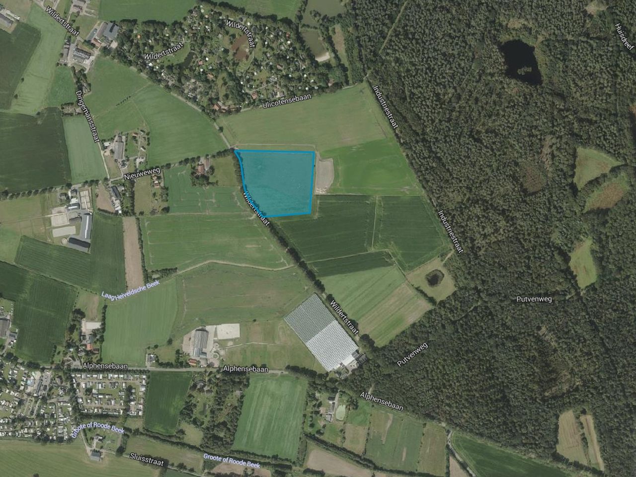 Chaam | Zoek verkocht: Wildertstraat 4861 PS Chaam [funda in business]