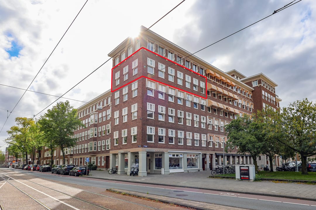 Appartement verkocht: Minervaplein 21-4 1077 TJ Amsterdam | Funda
