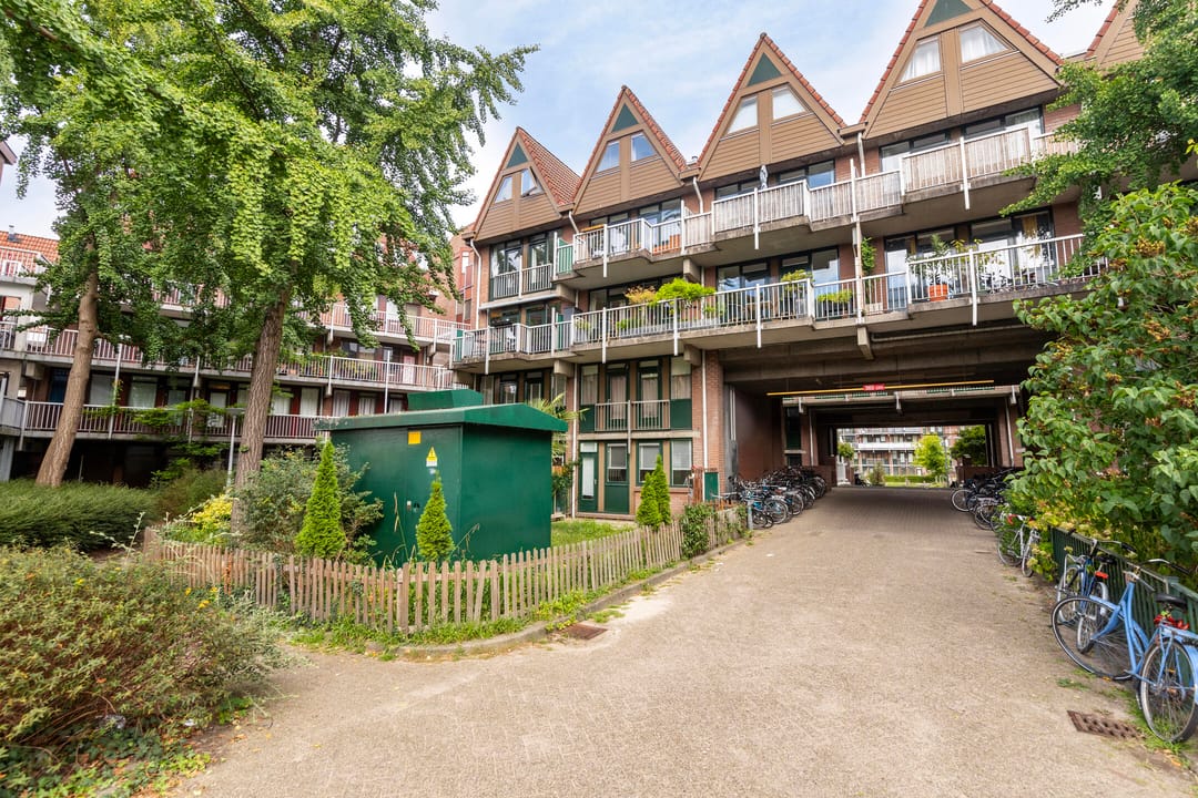 Appartement verkocht: Stroveer 157 3032 GB Rotterdam | Funda