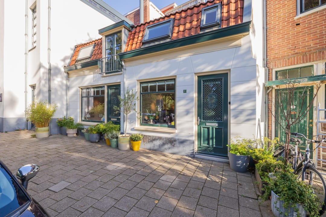 Huis verkocht: Zandvoorterpad 3 2051 BC Overveen | Funda