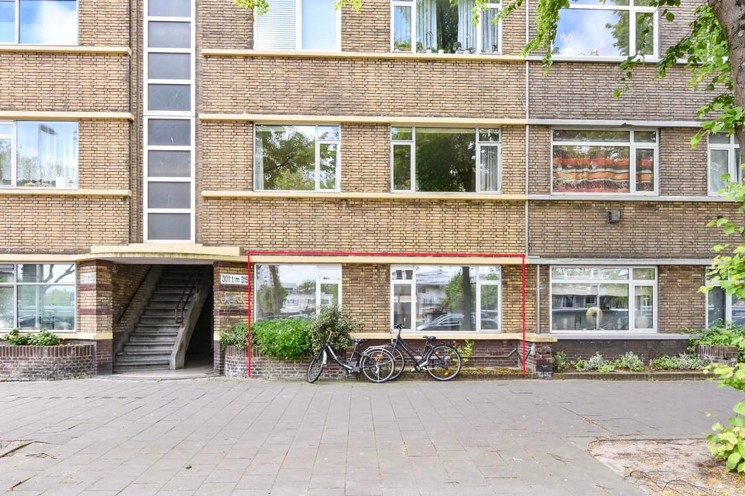 Appartement verkocht: Troelstrakade 301 2531 AG Den Haag | Funda