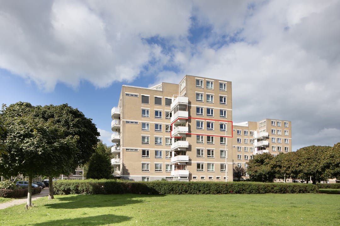 Appartement verkocht: Marius Godwaldtstraat 41 2552 CM Den Haag | Funda