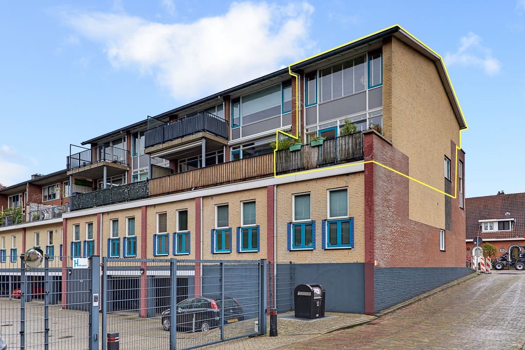 Appartement verkocht: Hogeweg 18 3841 KV Harderwijk | Funda