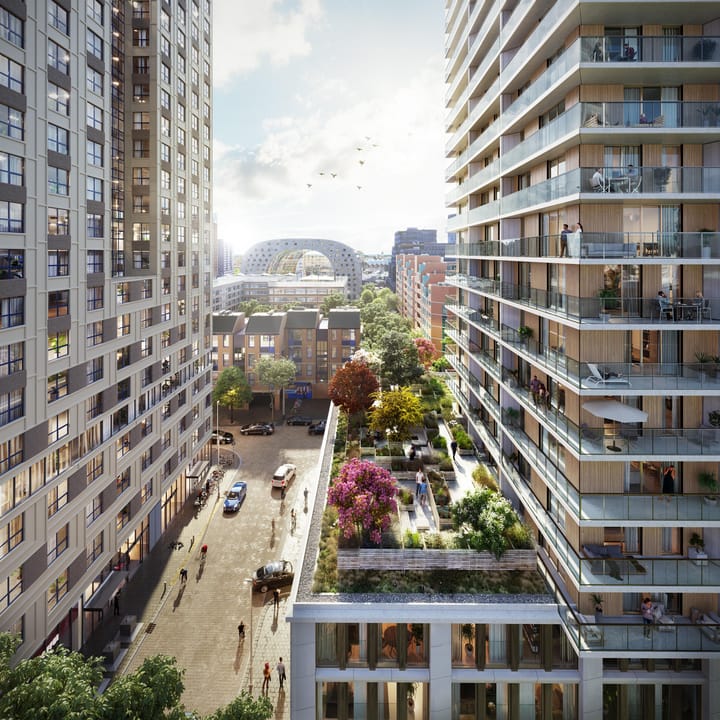 Appartement te huur: Blaak 3011 GB Rotterdam | Funda