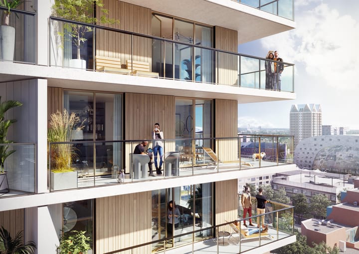 Appartement te huur: Blaak 3011 GB Rotterdam | Funda