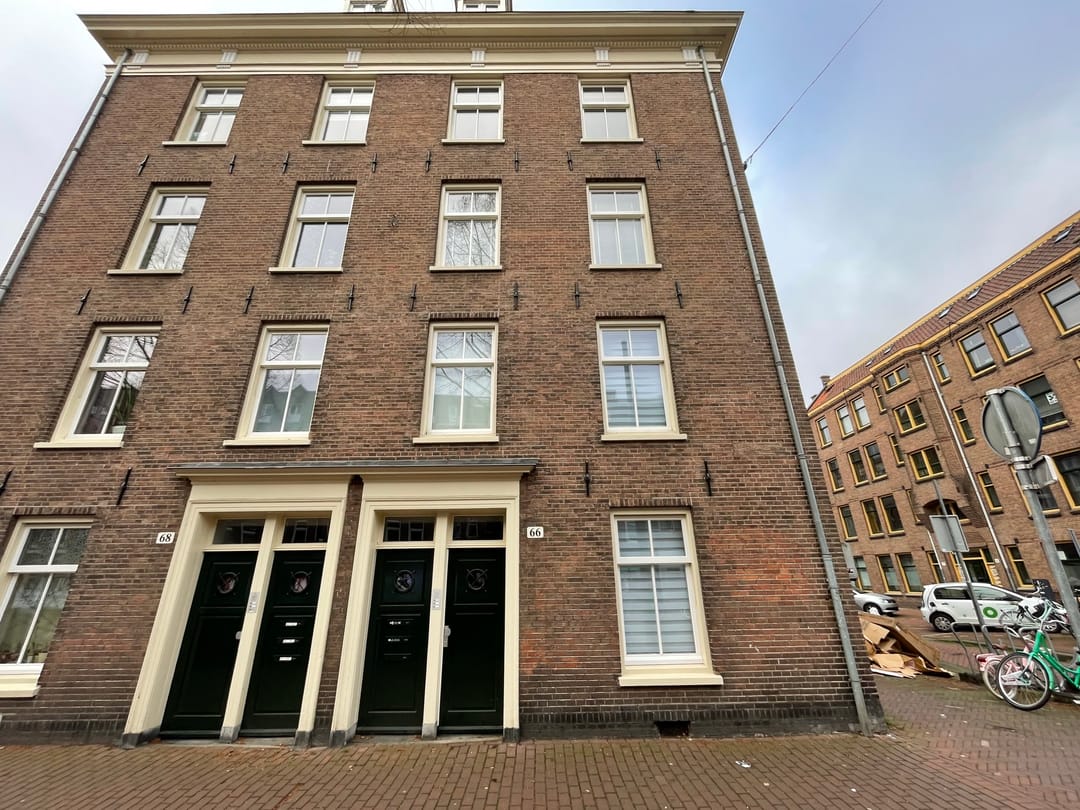 Appartement verhuurd: Molukkenstraat 66-C 1094 BP Amsterdam | Funda