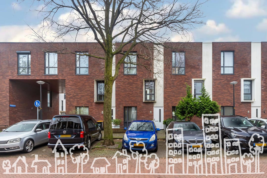 House sold: Bogotástraat 41 2548 HH Den Haag | Funda