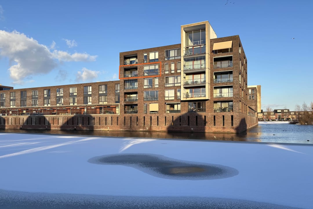 Appartement verkocht: De Heerlijkheid 119 3344 BP Hendrik-Ido-Ambacht ...