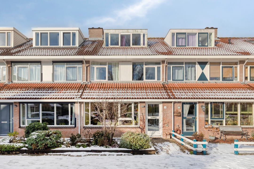 Huis verkocht: Mimi Boesnachstraat 9 2331 JM Leiden | Funda