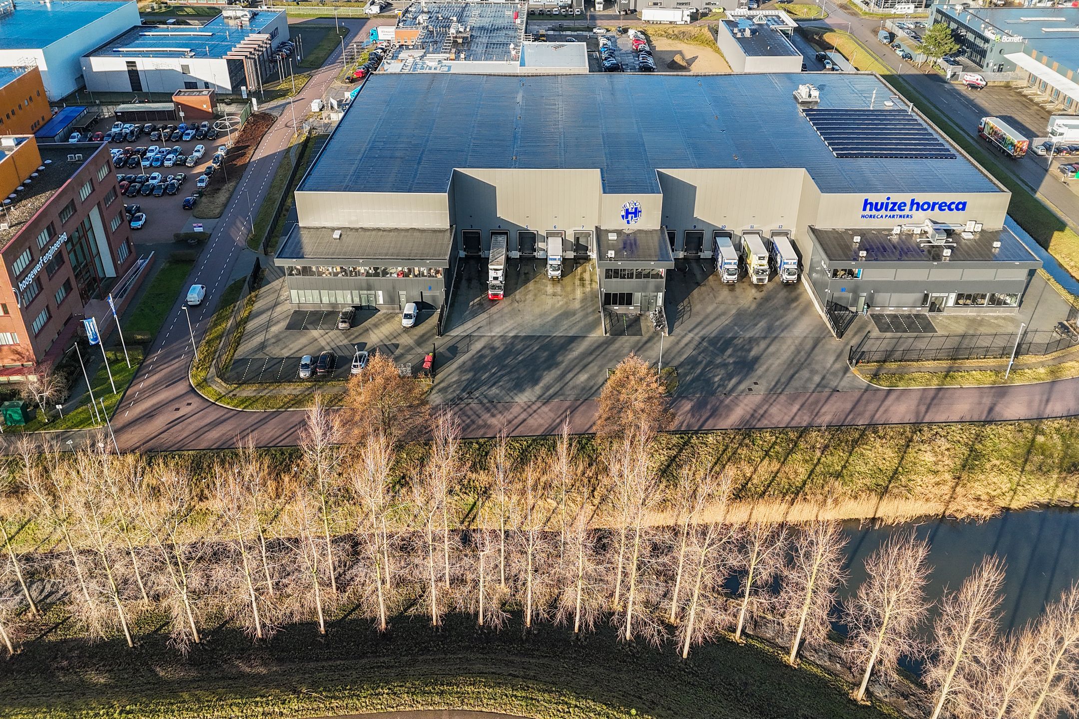 Bedrijfshal Beverwijk | Zoek bedrijfshallen te huur: Rijnland 3 1948 RL ...