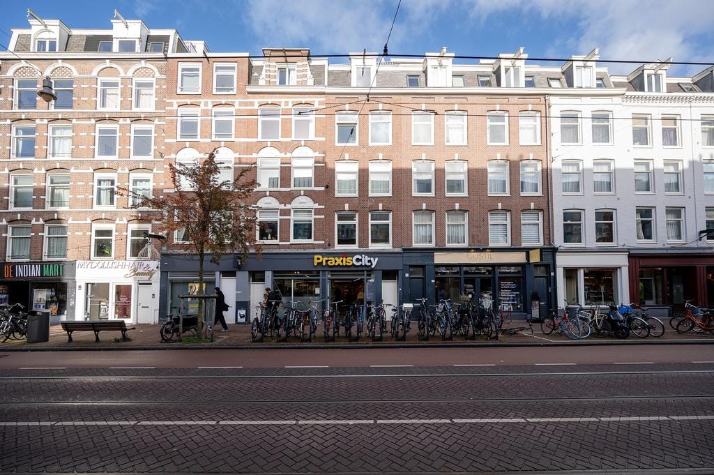 Apartment rented: Kinkerstraat 274-A 1053 GB Amsterdam | Funda