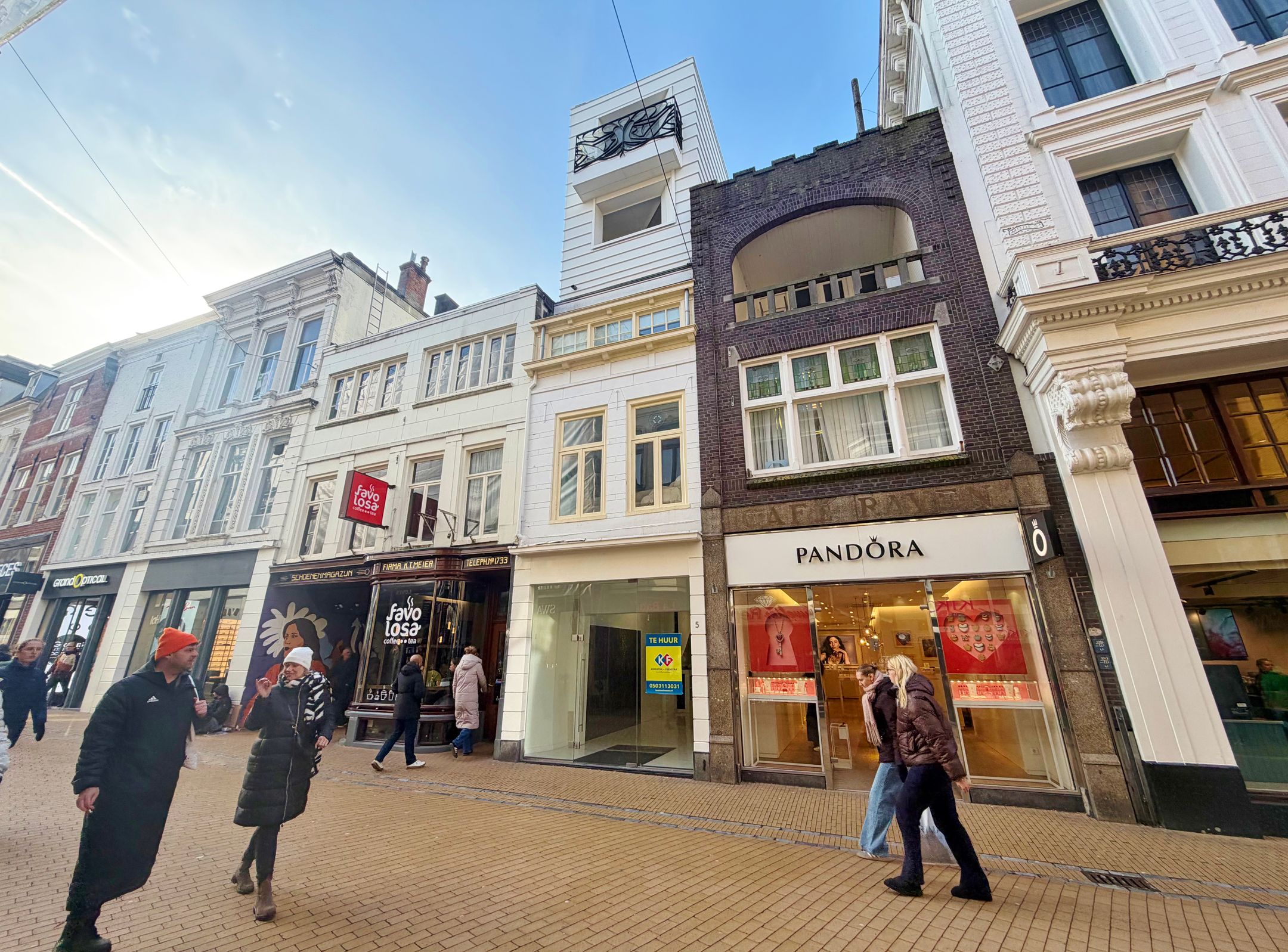 Winkel Groningen | Zoek winkels te huur: Herestraat 5 9711 LA Groningen ...