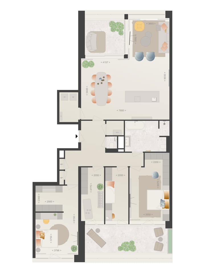 Appartement te koop: Scarlet | 5-kamer appartement (Bouwnr. 667) 6541 ...